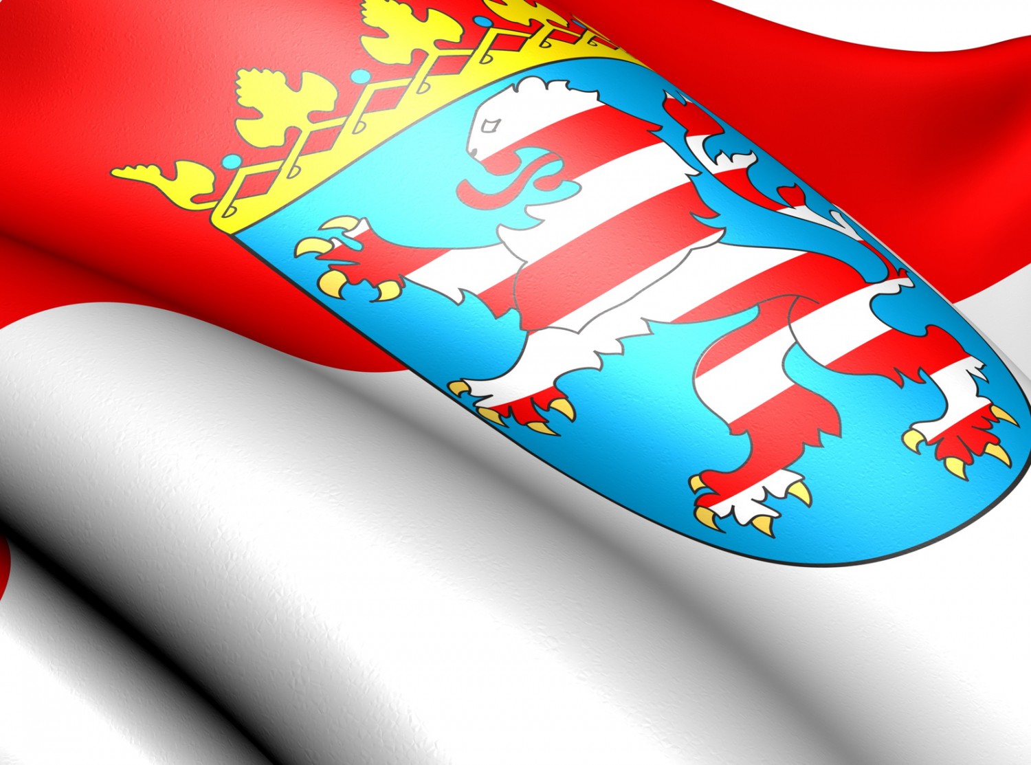 Flag of Hessen, Flagge – HPV